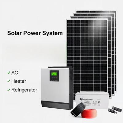 China 1.3KW Off-Grid Solar Energy Storage System Pure Sine Wave Inverter Grade A Lithium Battery for sale