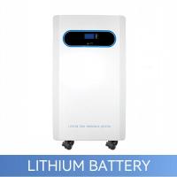 China 6.2KW Off-Grid Home Solar Energy Storage System with Hybrid MPPT Inverter & 10KWh LiFePO4 Battery for sale