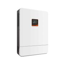China Industrial 3 Phase Low Voltage Hybrid Inverter 6600W Solar Battery Charging for sale