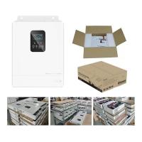 China Industrial 3 Phase Low Voltage Hybrid Inverter 6600W Solar Battery Charging for sale