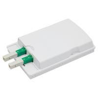 China SC / APC Fast Connect Fiber Connectors For FTTH Butterfly 3.0mmx2.0mm Drop Cable for sale