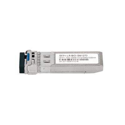 China 1310 / 1550nm  Bidi  SMF BIDI DDM SFP+ Transceiver Moudule 1.25Gbps 10KM LC for sale
