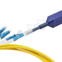 China Fiber Optic Cleaner  For Cleaning LC MU 1.25mm Adaptor And Ferrules for sale