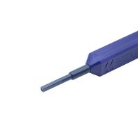 China Fiber Optic Cleaner  For Cleaning LC MU 1.25mm Adaptor And Ferrules for sale