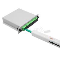 China Fiber Optic Cleaner  For Cleaning SC/FC/ST 2.5mm Adaptor And Ferrules for sale