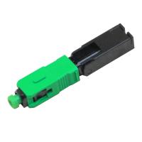 China Telecommunication Level Plug SC APC APC Field Assembly Fiber Optic Fast Connector for sale