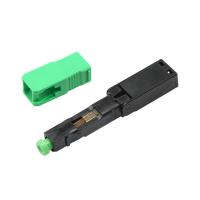 China Telecommunication Level Plug SC APC APC Field Assembly Fiber Optic Fast Connector for sale