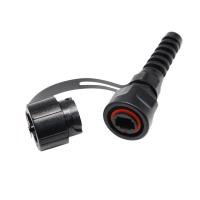 China ODVA LC waterproof telephone cable connector for sale