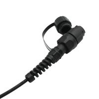 China ODVA LC waterproof telephone cable connector for sale