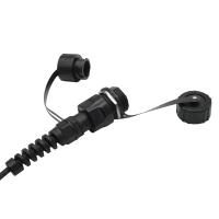 China ODVA LC Adapter Waterproof Plug And Socket Cable Connector for sale