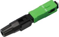 China Network Fiber Optic Fast Connector SC APC Insertion Loss 0.3dB 60cm, 55cm for FTTX for sale