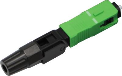 China Network Fiber Optic Fast Connector SC APC Insertion Loss 0.3dB 60cm, 55cm for FTTX for sale