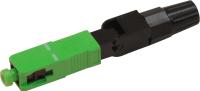 China Network Fiber Optic Fast Connector SC APC Insertion Loss 0.3dB 60cm, 55cm for FTTX for sale