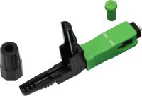 China Network Fiber Optic Fast Connector SC APC Insertion Loss 0.3dB 60cm, 55cm for FTTX for sale