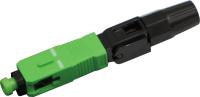 China Network Fiber Optic Fast Connector SC APC Insertion Loss 0.3dB 60cm, 55cm for FTTX for sale