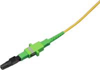 China Network Fiber Optic Fast Connector SC APC Insertion Loss 0.3dB 60cm, 55cm for FTTX for sale
