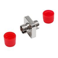 China FC UPC Fiber Flange Fc Apc Sma Optic Fiber Adapter For FTTB FTTX Network for sale