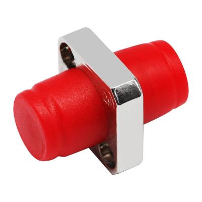 China FC UPC Fiber Flange Fc Apc Sma Optic Fiber Adapter For FTTB FTTX Network for sale