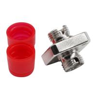 China FC UPC Fiber Flange Fc Apc Sma Optic Fiber Adapter For FTTB FTTX Network for sale