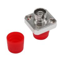 China FC UPC Fiber Flange Fc Apc Sma Optic Fiber Adapter For FTTB FTTX Network for sale