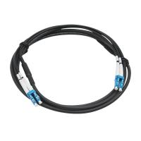 China Military Type A Tactical Rugged Connector / Outdoor Fiber Optic Patch Cable / Digital Fiber Optic Cable for sale