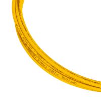 China 12 Fibers MPO APC Female to APC Female OS2 Trunk Cable Single Mode for sale