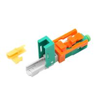 China SC / APC Fiber Connectors For FTTH Butterfly 3.0mmx2.0mm Drop Cable for sale