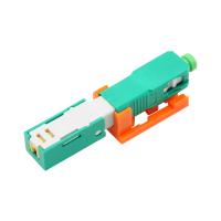 China SC / APC Fiber Connectors For FTTH Butterfly 3.0mmx2.0mm Drop Cable for sale