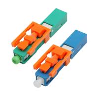 China SC / APC Fiber Connectors For FTTH Butterfly 3.0mmx2.0mm Drop Cable for sale