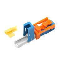 China SC/APC Singlemode Pre-Polished Ferrule Field Assembly Fast Connector for sale