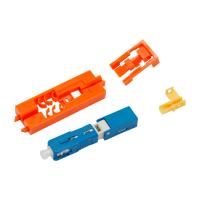 China SC/APC Singlemode Pre-Polished Ferrule Field Assembly Fast Connector for sale