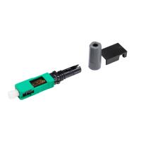 China Singlemode SC/APC Field Installable Connector for sale