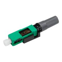 China Singlemode SC/APC Field Installable Connector for sale