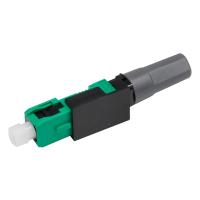 China Singlemode SC/APC Field Installable Connector for sale