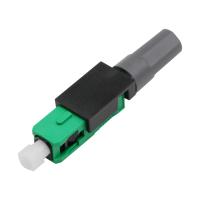 China Singlemode SC/APC Field Installable Connector for sale