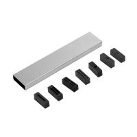 China 201 Stainless Steel Pipe 1x2 1x4 2x2 2x4 For Optic Fiber PLC Splitter for sale