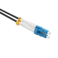 China ODC Female LC/UPC Waterproof Connector Outdoor Armored Fiber Optic Armored Cable for sale