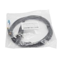 China ODC Female LC/UPC Waterproof Connector Outdoor Armored Fiber Optic Armored Cable for sale