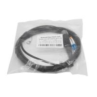 China Outdoor Fiber Optic Armored Cable with ODC Male LC/UPC Waterproof Connector for sale