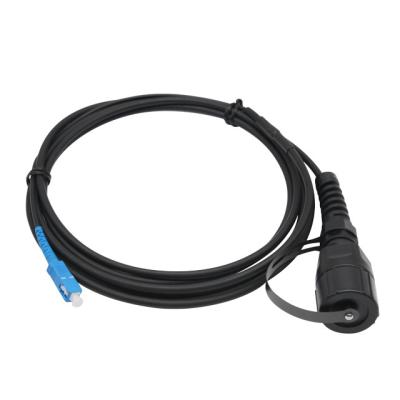 China ODVA Outdoor Armoured Fibre Optic Cable Waterproof Cable Connector IP68 for sale