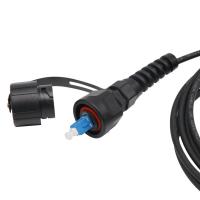 China ODVA Outdoor Armoured Fibre Optic Cable Waterproof Cable Connector IP68 for sale