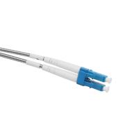 China PDLC Outdoor Armored Fiber Optic Cable Waterproof Cable Connector IP68 for sale