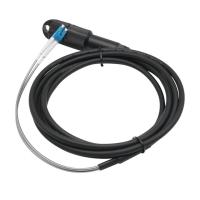 China PDLC Outdoor Armored Fiber Optic Cable Waterproof Cable Connector IP68 for sale