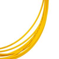 China 5 meter LC/LC - UPC - Singlemode - Uniboot with Pull Push Tab- Duplex OFNR Fiber Optic Patch Cable for sale