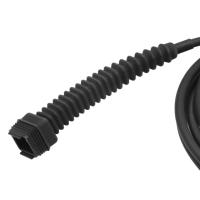 China NSN Boot Duplex LC/UPC 2Core AARC CPRI 7.0 Outdoor Armored Fiber Optic Cable for sale