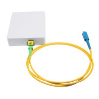 China Single Mode SC To SC Fiber Patch Cord FTTH Leather Jumper for sale