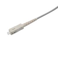 China PVC LSZH Multimode SC To SC Fiber Patch Cable FTTH Leather Jumper for sale