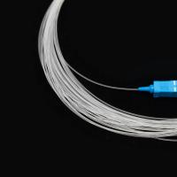 China SX 0.9mm Jumper Fiber Optic Patch Cord FTTH SC / UPC To SC / UPC for sale