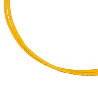 China Flexible angle boot LC/APC to LC/APC Fibre Patch Cords Simplex SM G.652.D duplex(LSZH),3M for sale