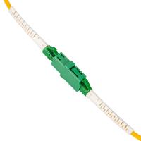 China Flexible angle boot LC/APC to LC/APC Fibre Patch Cords Simplex SM G.652.D duplex(LSZH),3M for sale